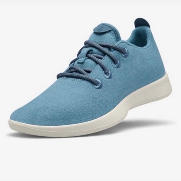 allbirds | Shoes | Limited Edition Allbirds Merino Wool Runners In Tide ...